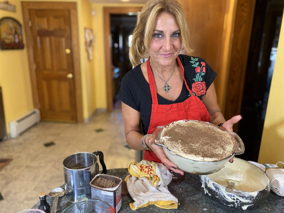 Cooking With Mama Cozz- Episode 2 Tiramisu – Cozz Coffee