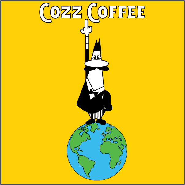 The Little man with the Bird – Cozz Coffee